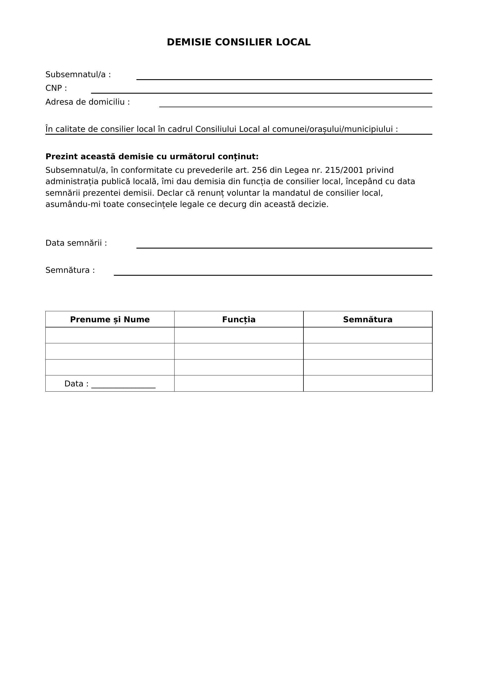 Angajament De Plata Model